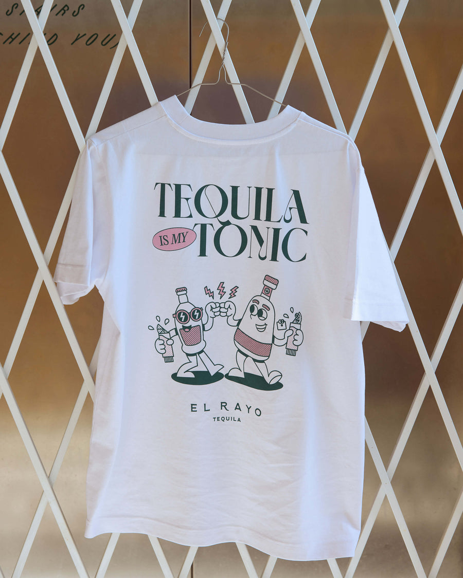 Tequila Is My Tonic Tee | El Rayo Tequila
