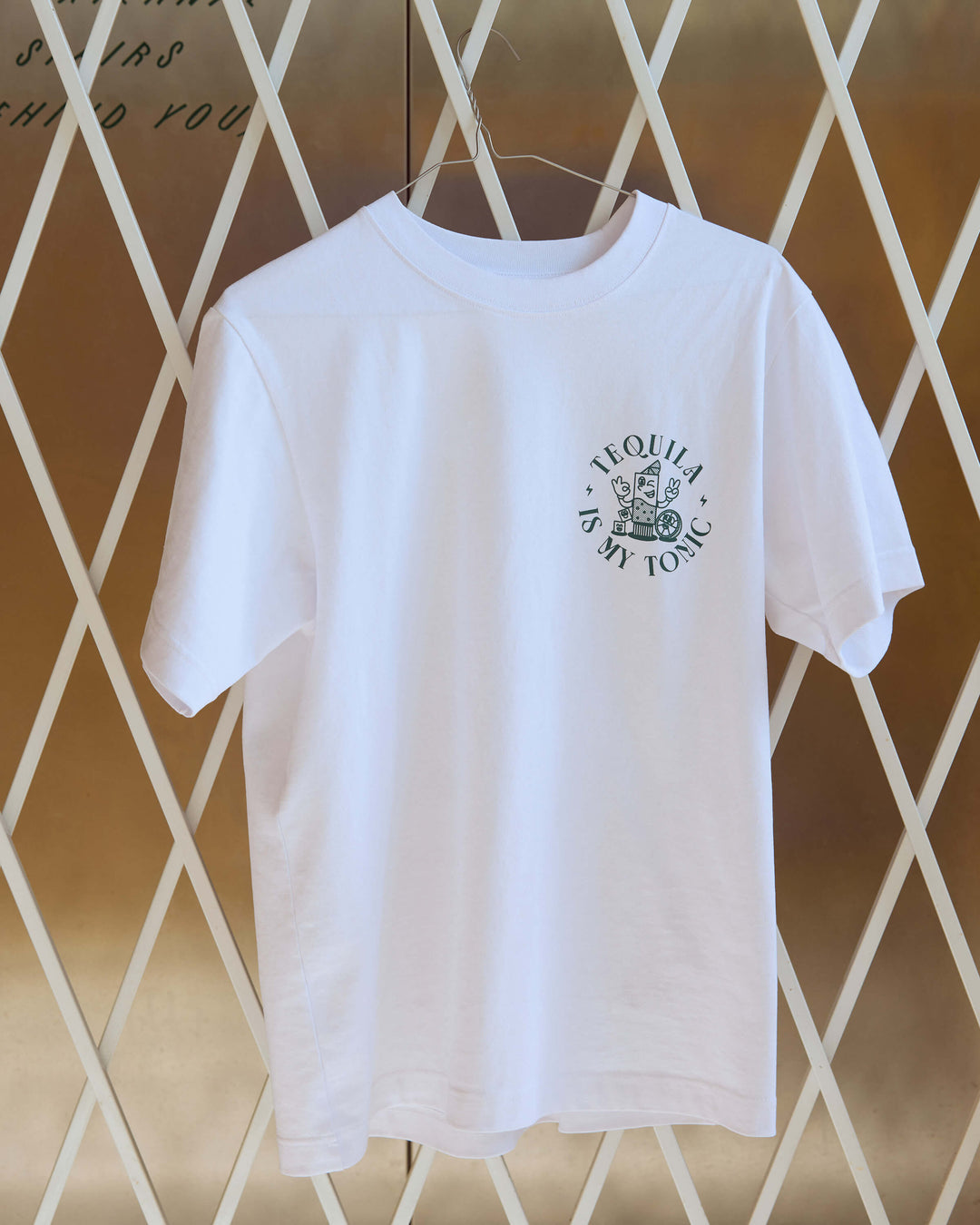 Tequila Is My Tonic Tee | El Rayo Tequila