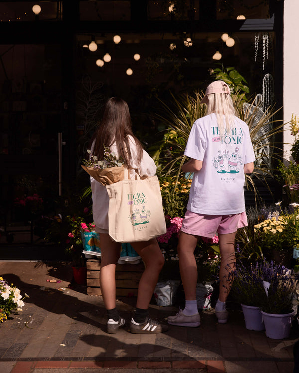 Tequila Is My Tonic Tee | El Rayo Tequila